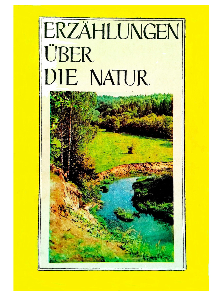 Erzälungen Über Die Natur | PDF