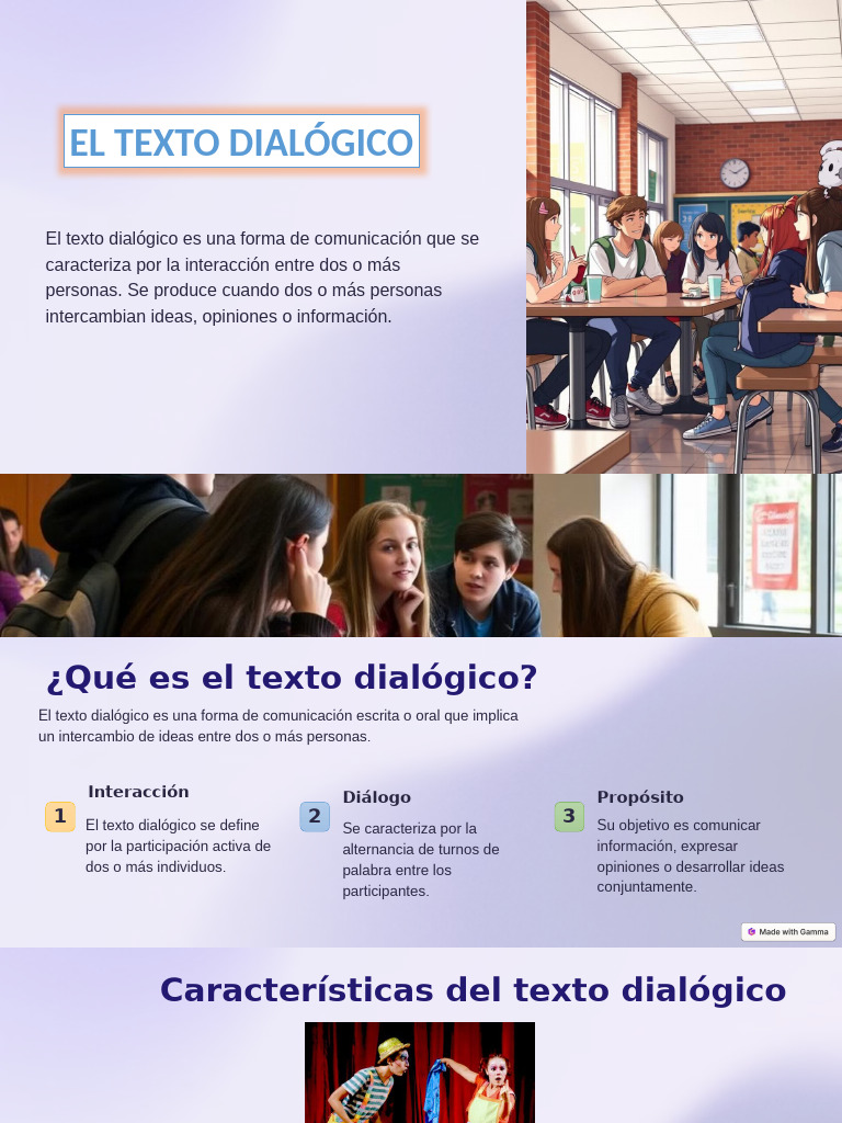 El-Texto-Dialogico GRADO 11 | PDF | Conversacion | Comunicación