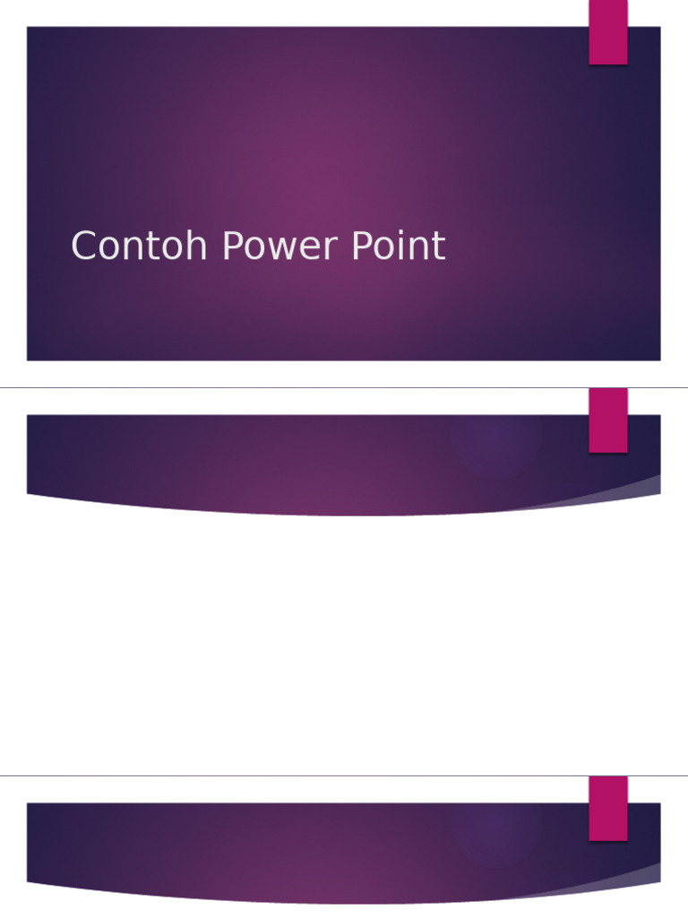 Project Power Point 44tgs | PDF