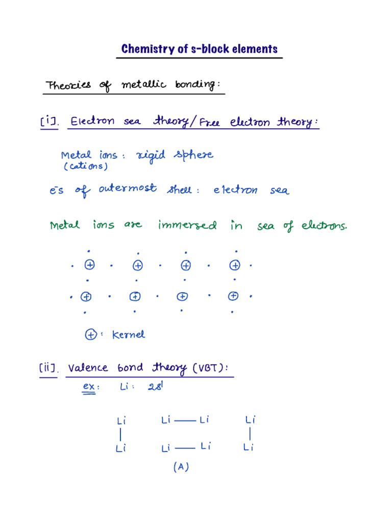 S Block | PDF | Sodium Hydroxide | Sodium Carbonate