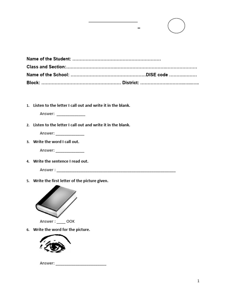 Class 3 - English 321 | PDF