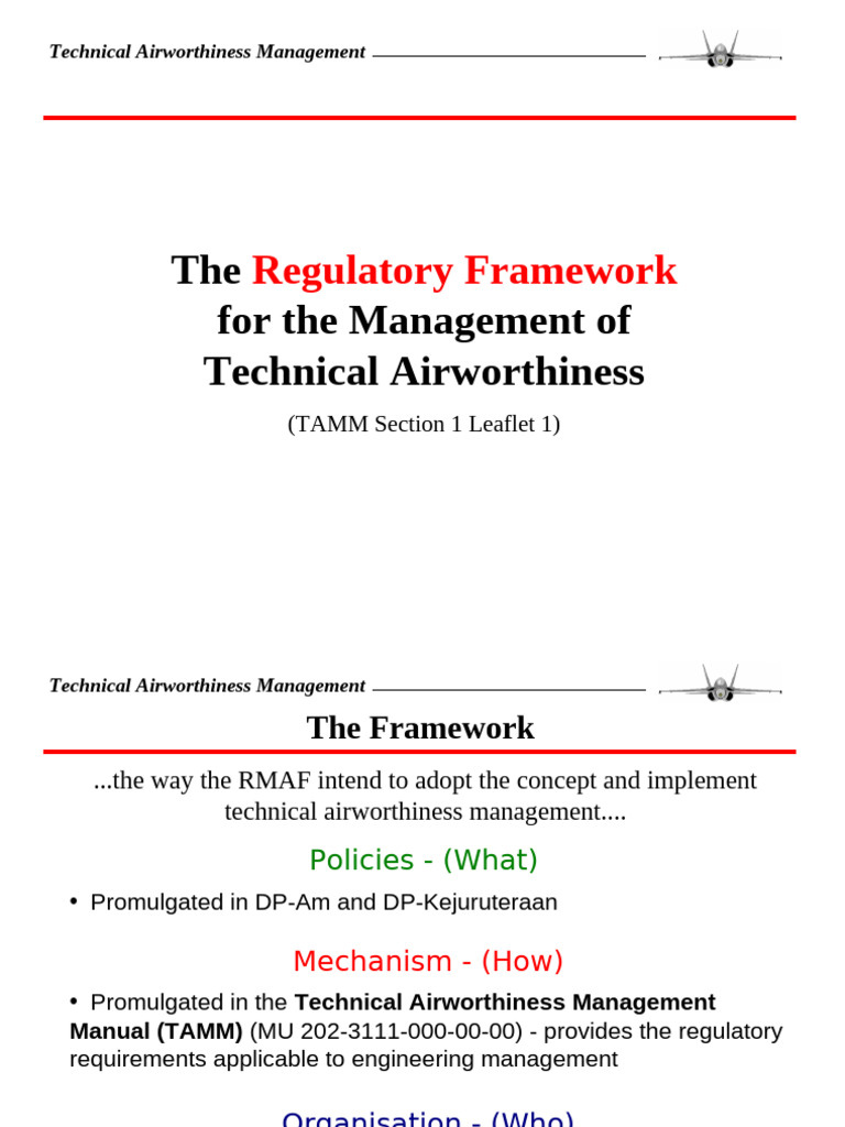 Tam 2 - Regulatory Framework - Pindaan 4 | PDF | Business