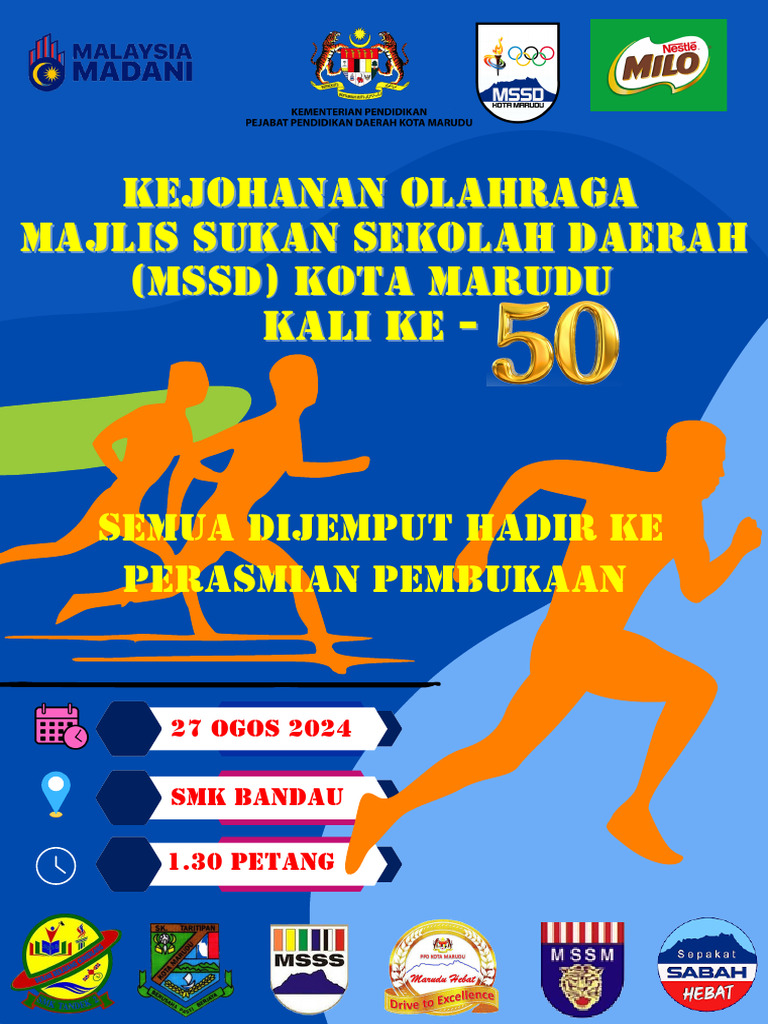 Buku Program MSSD Kota Marudu 2024 | PDF