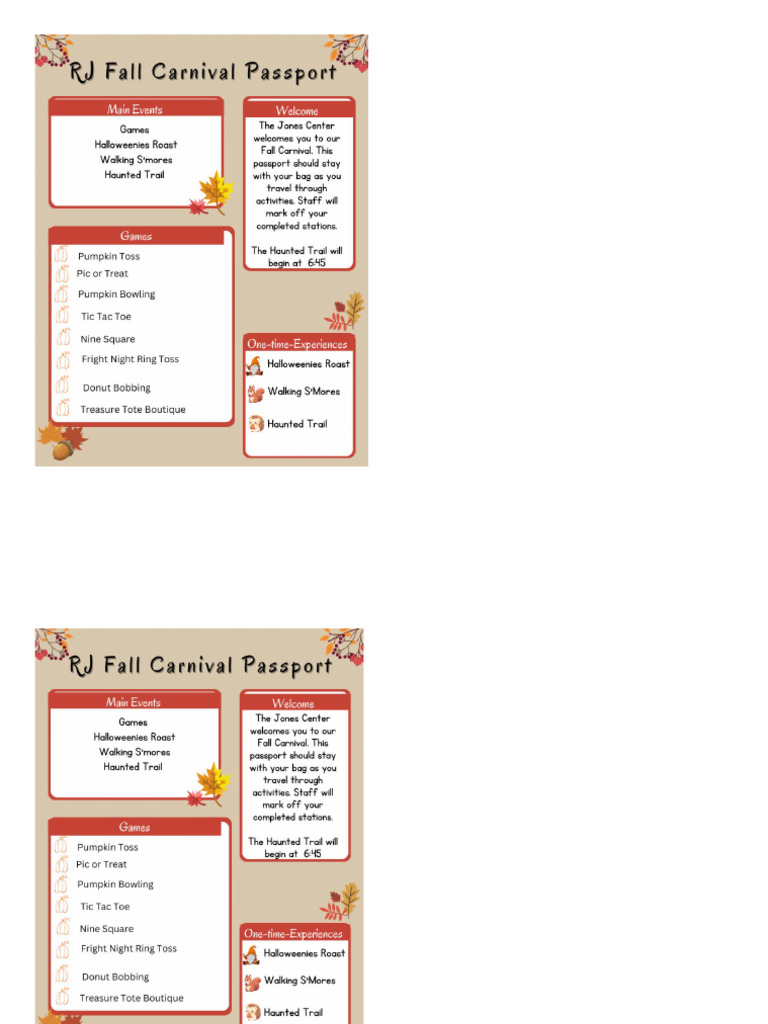 Carnival Final | PDF