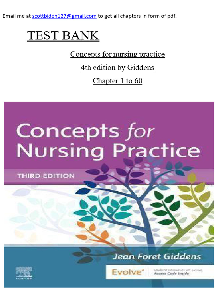 Giddens' Nursing Concepts, 4th Edition PDF | PDF | National Council ...