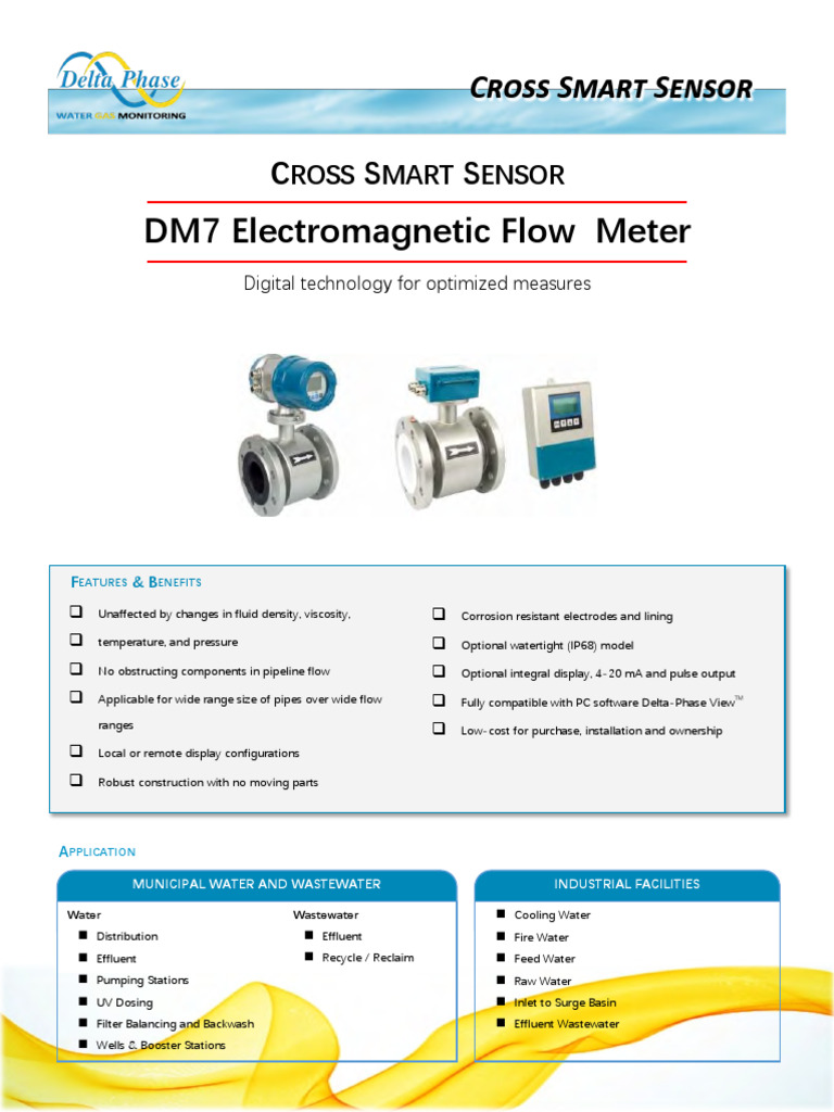 03.5. DM7_Delta Phase | PDF | Flow Measurement | Pipe (Fluid Conveyance)