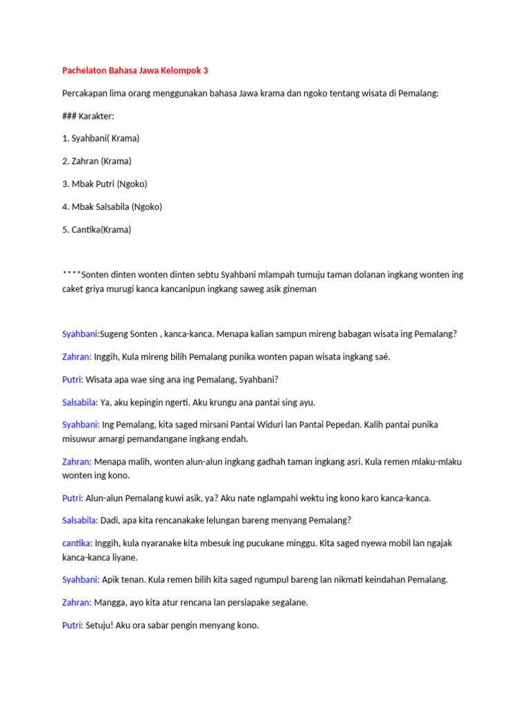 Pachelaton Baha-WPS Office | PDF