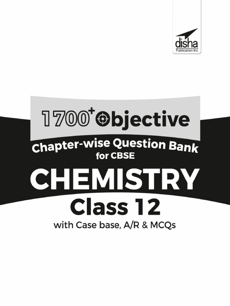 1700+ Objective Chapter-Wise Question Bank For CBSE - Disha Experts ...