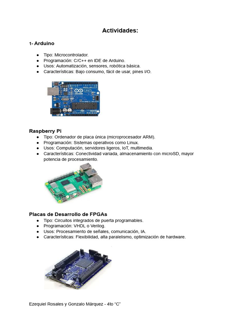 Sistemas Embebidos-Sistemas Operativos | PDF | Hardware de la ...