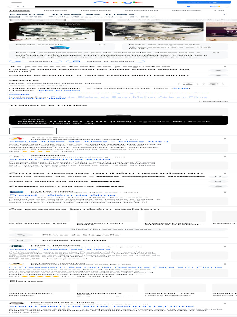 Freud, Além Da Alma - Pesquisa Google | PDF | Sigmund Freud