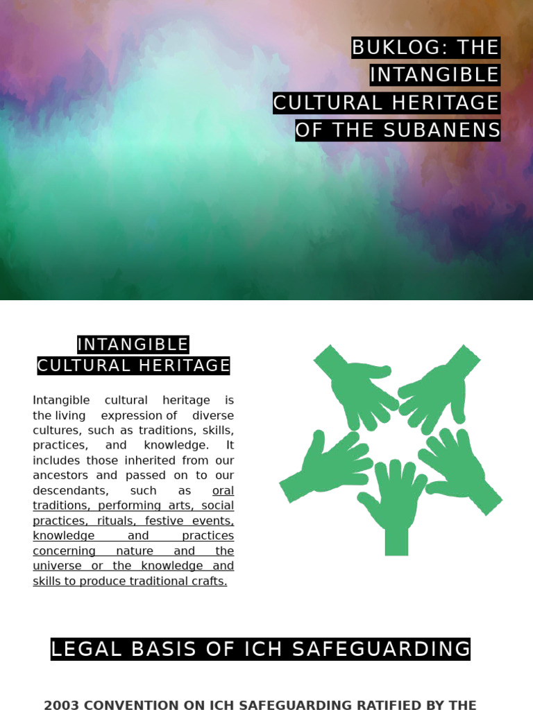 Buklog Presentation | PDF | Cultural Anthropology | Ethnicity