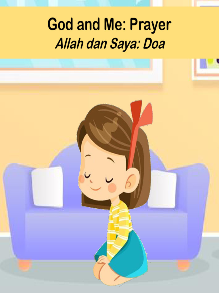 Allah Dan Saya - Doa | PDF