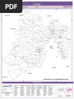 Mapa Edomex Division Politica C N | PDF | México