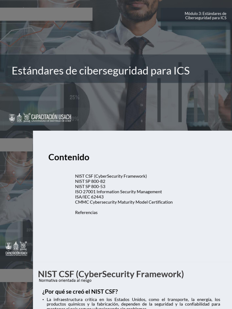 Módulo 3 - Estandares de Ciberseguridad ICS | PDF | La seguridad informática | Seguridad