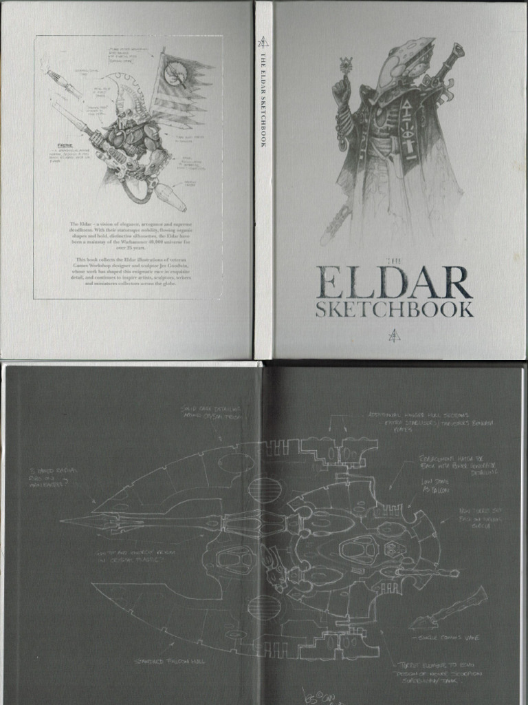 Eldar Sketchbook | PDF
