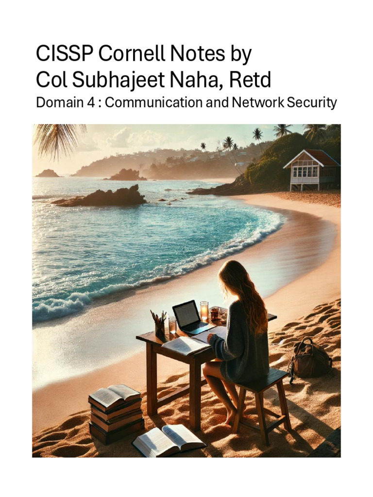 CISSP Domain 4: Network Security Overview | PDF | Osi Model | Internet ...