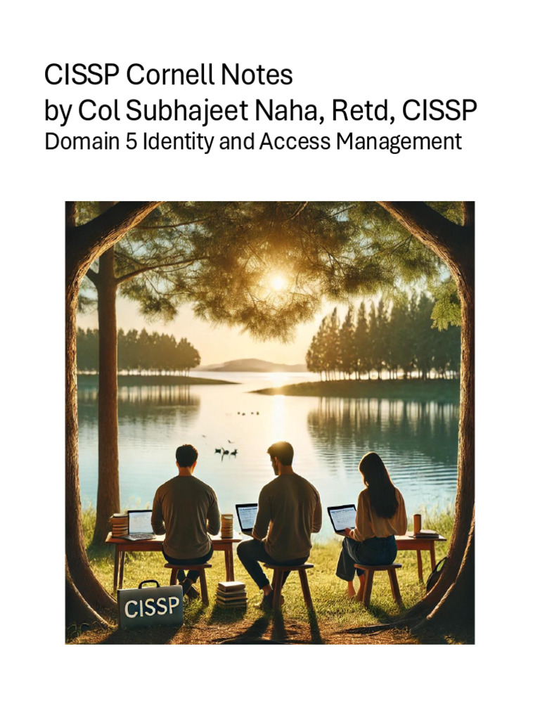 Cissp Domain 5 | PDF | Access Control | User (Computing)