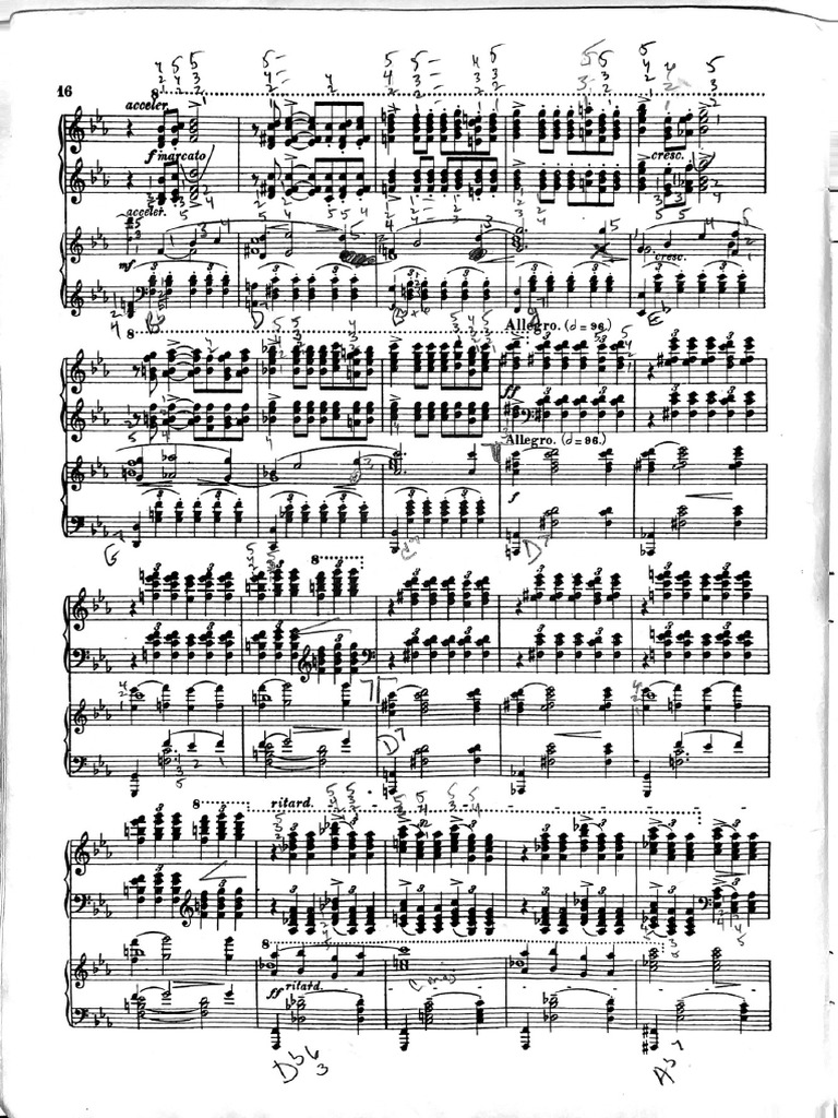 Rachmaninoff Op 18 Mvt 1 Pt 2 | PDF Rachmaninoff Op 18 Mvt 1 Pt 2 | PDF