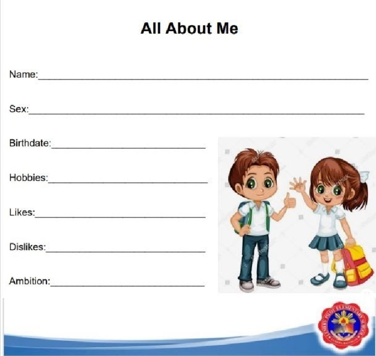 All About Me | PDF