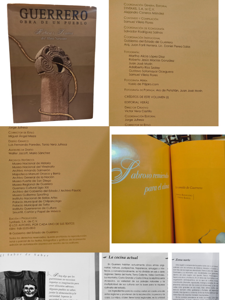 Sabores Del Alma Suriana | PDF
