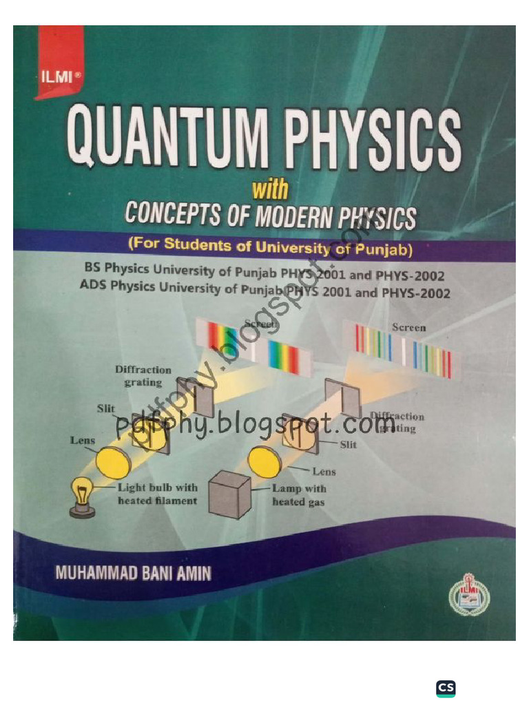 Ilmi QM With Modern Physics | PDF