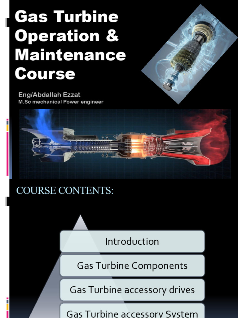 Gas Turbine Operation and Maintenance | PDF | Bearing (Mechanical) | Fuels