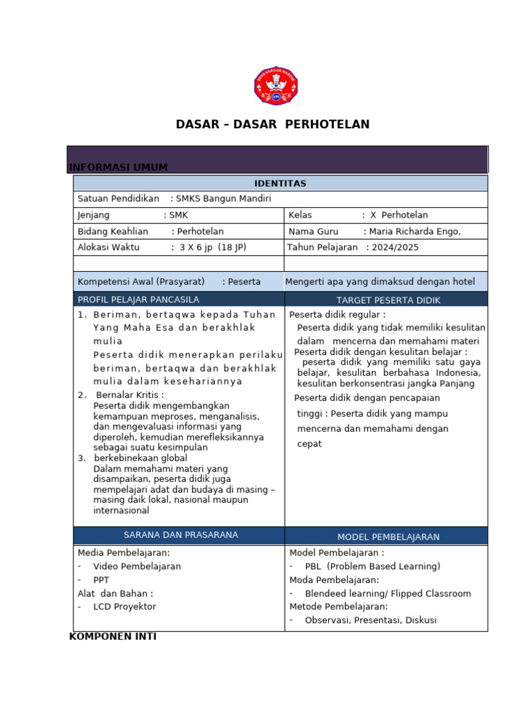 Modul Ajar DDK | PDF | Seni