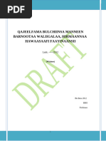 Qajjeelfama Jijjiiraa Barsiistotaafi HMB Bedru | PDF