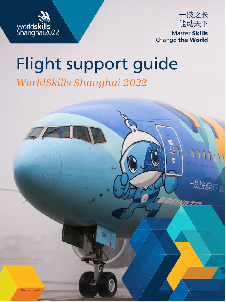 WorldSkills Shanghai 2022 Flight Support Guide | PDF | Airline Hub ...