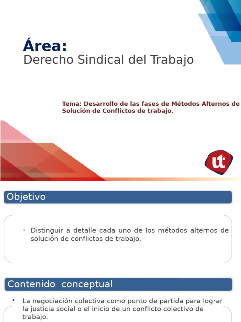 Articulate Semana Siete (Desarrollo de Las Fases de Metodos Alternos de ...