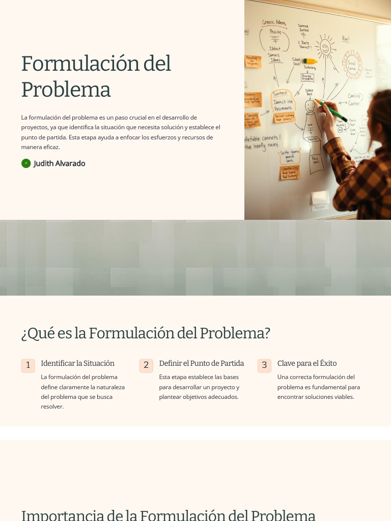Importancia de la Formulación del Problema | PDF | Business | Innovación