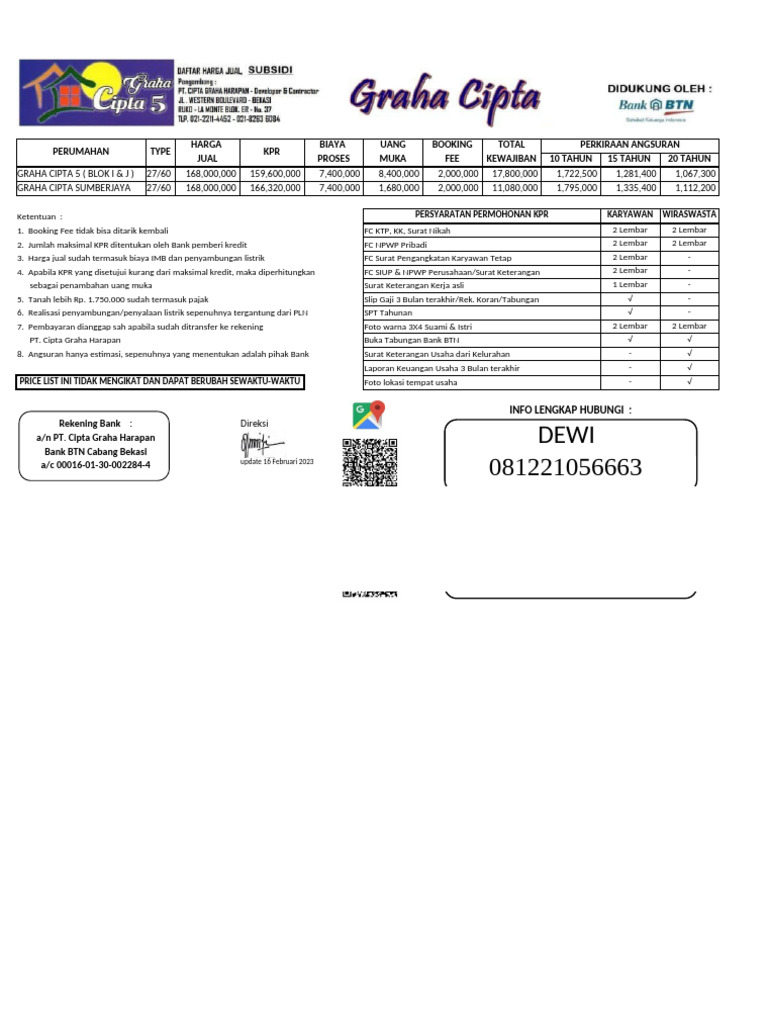 Brosur cp5 & Sumberjaya | PDF