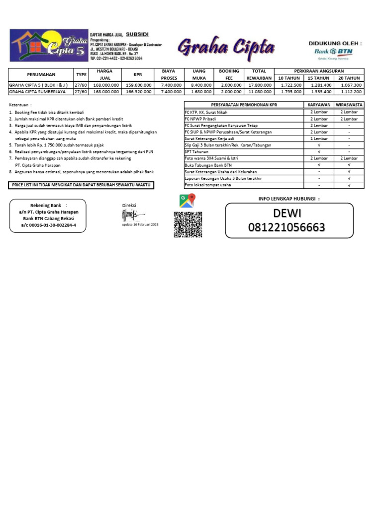 Brosur cp5 & Sumberjaya | PDF