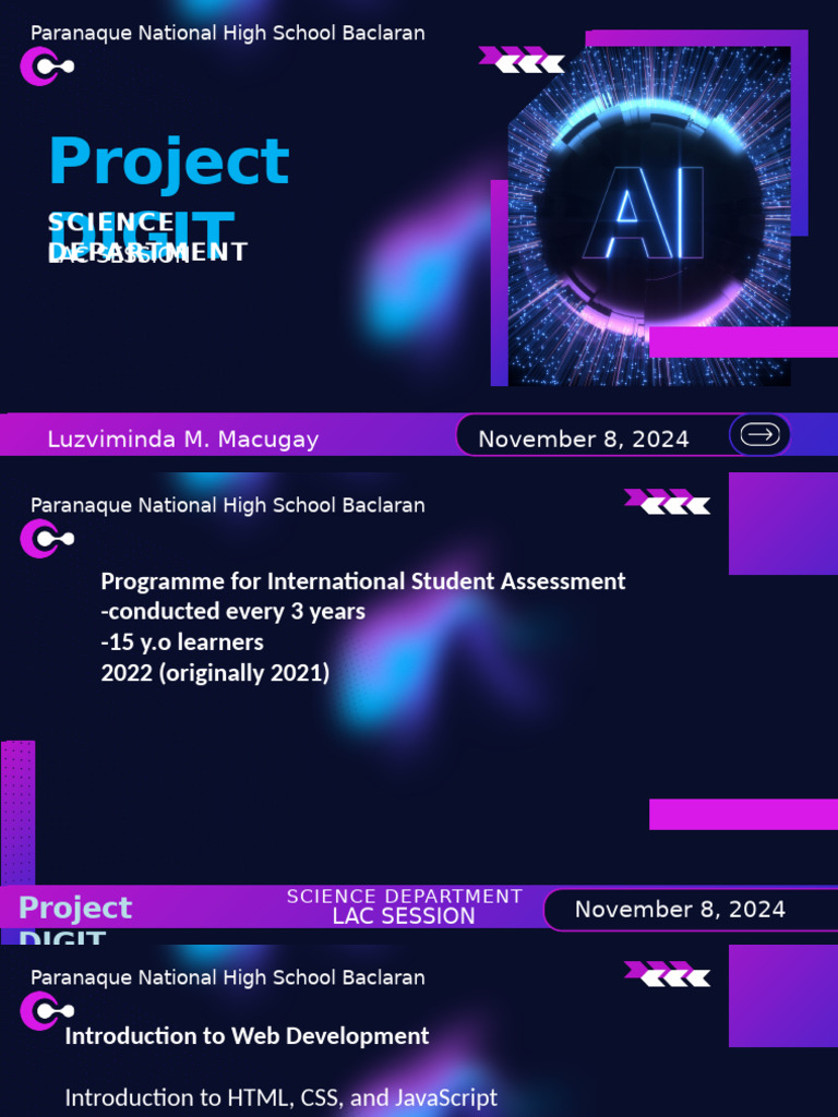 Project Digit (Lac Session) | PDF | Html | Hyperlink