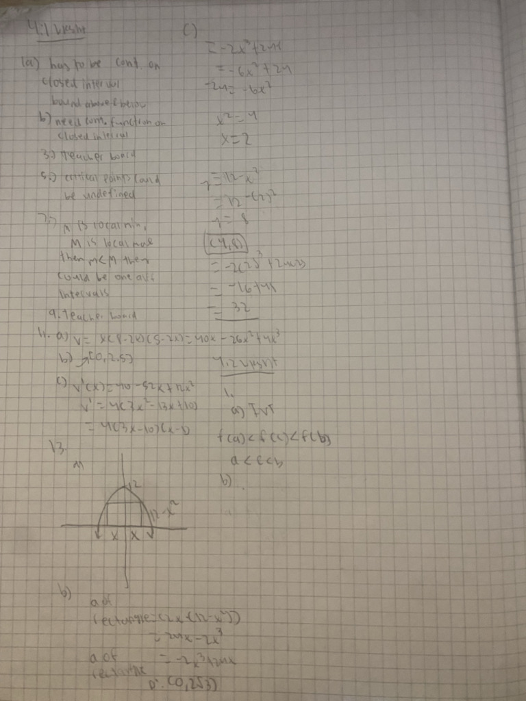 CH 4 Classwork | PDF