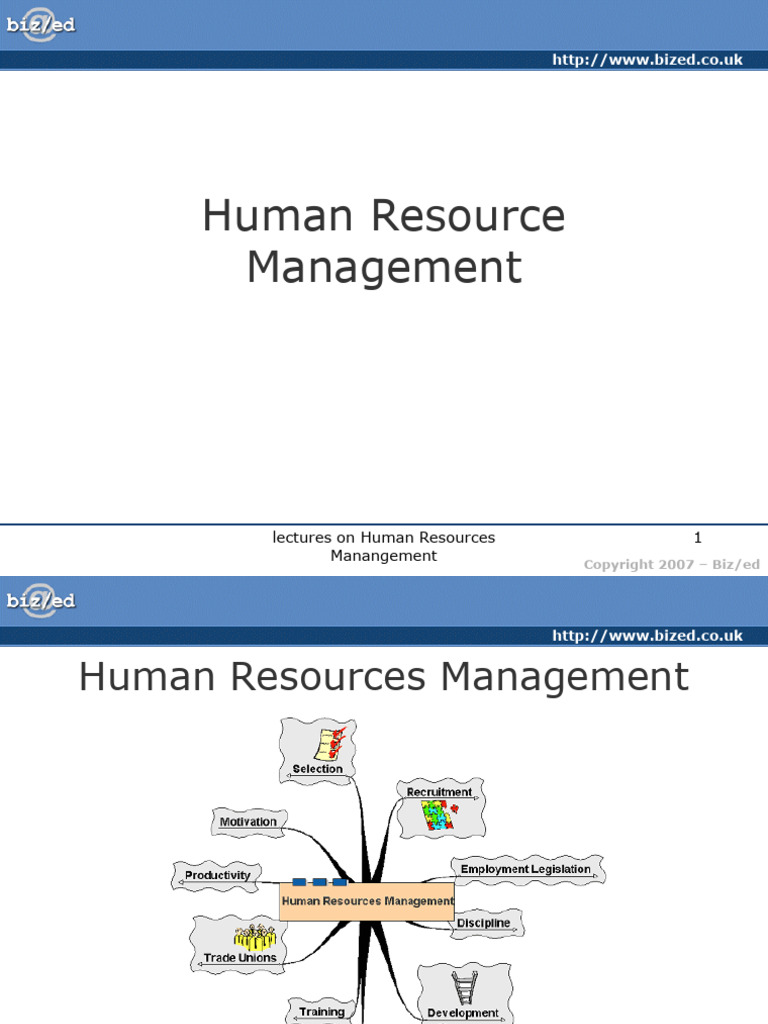 Human Resources Management | PDF | Recruitment | Human Resource Management