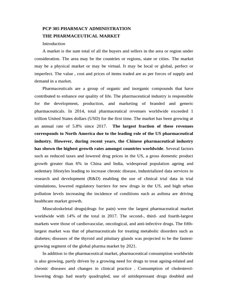 PCP 305 | PDF | Procurement | Packaging And Labeling