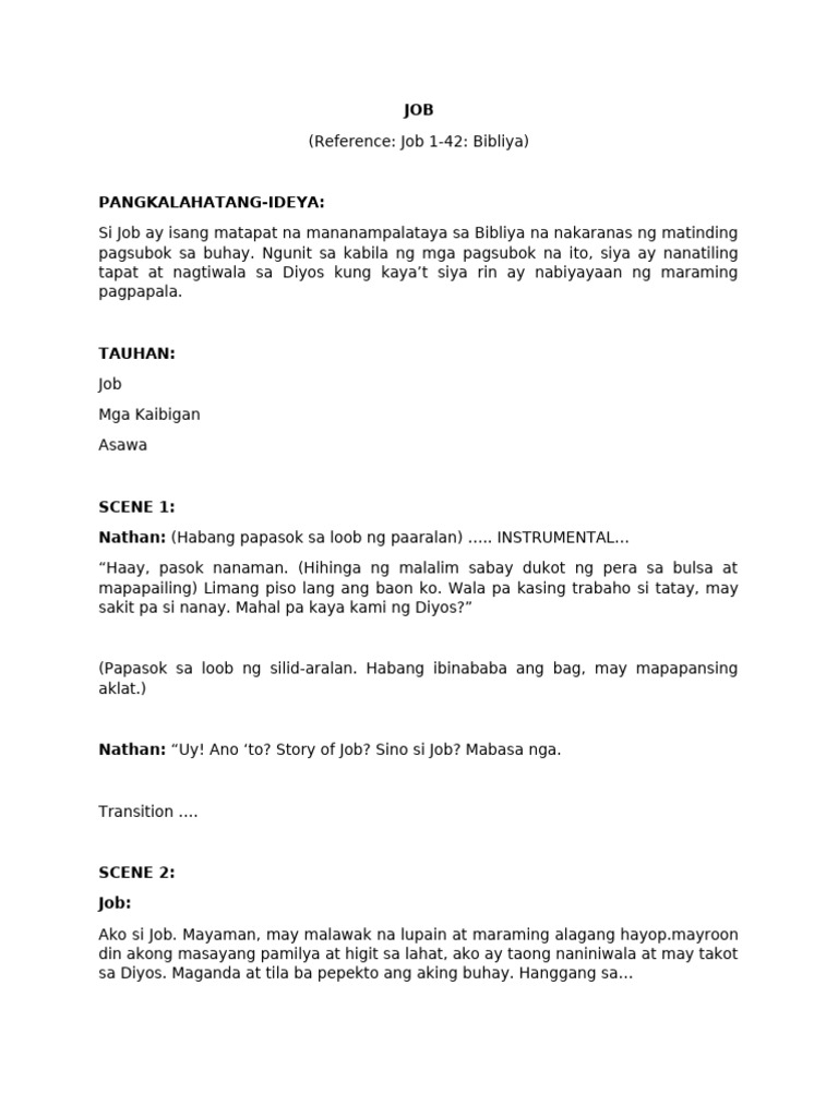 3 - MaTIK - JOB | PDF