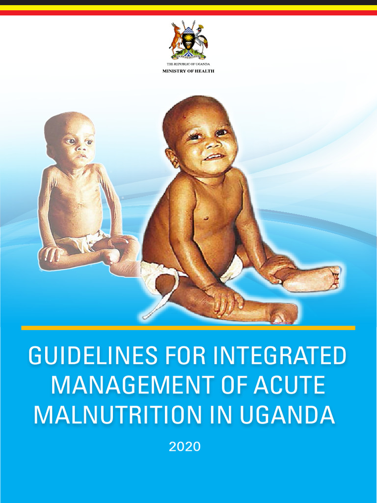 Uganda IMAM Guidelines 2020 | PDF | Malnutrition | Micronutrient