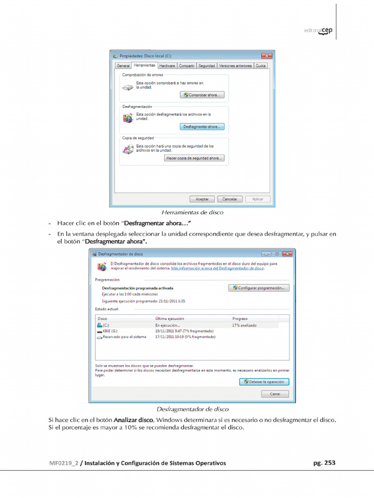 S.O. Respaldos | PDF