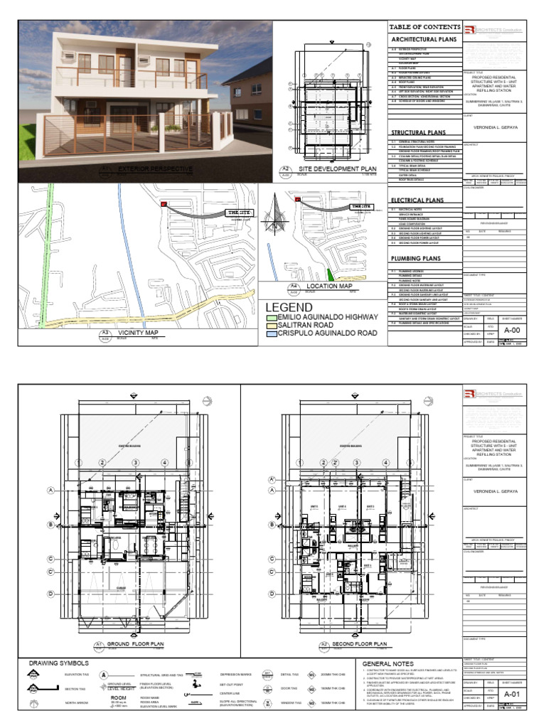 BT4 Sample Only | PDF | Buildings And Structures