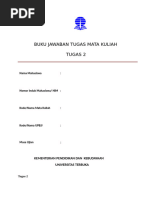 Tugas 2 - Pengantar Ilmu Administrasi Niaga ADBI4130 | PDF | Pengelolaan Keuangan & Uang