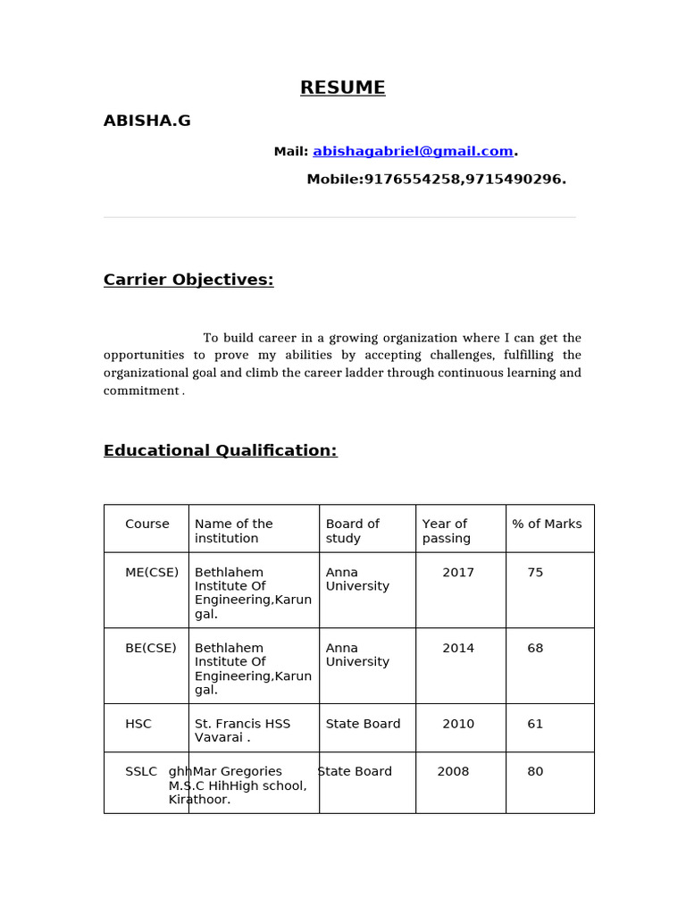 Abisha | PDF
