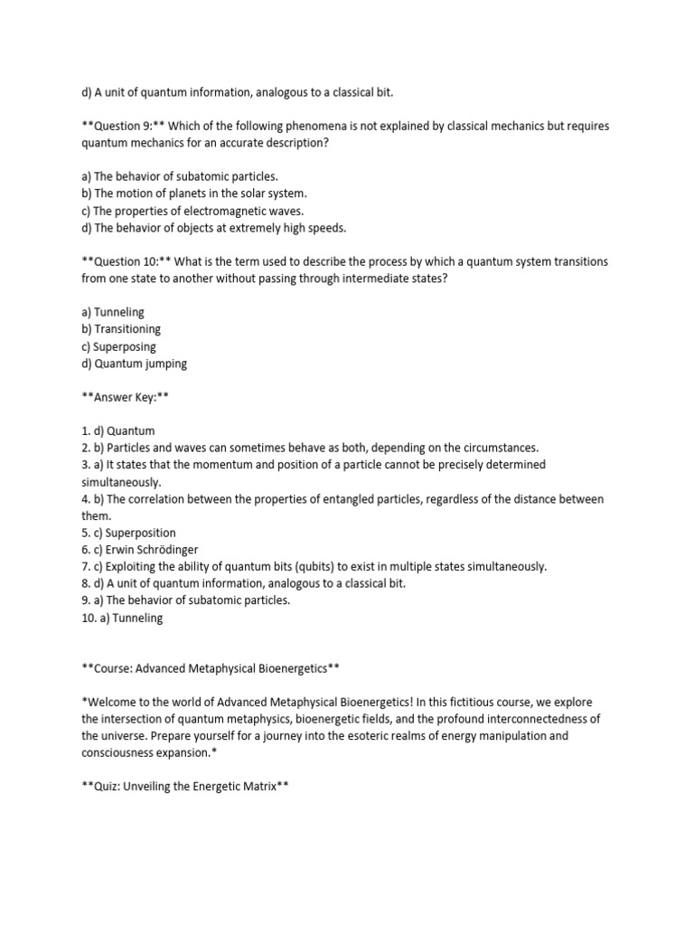 The Aliens Course-Pages-4 | PDF | Teaching Methods & Materials