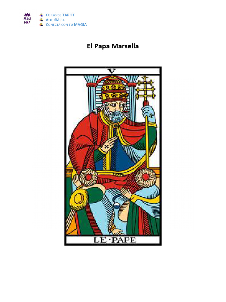 El Hierofante | PDF | Tarot | Sacerdote