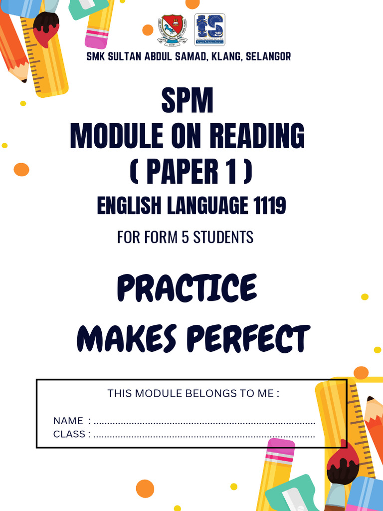 Cover For Module 1 | PDF | Computers