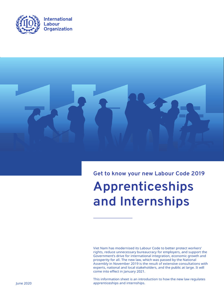 Apprenticeships and Internships | PDF | Apprenticeship | Employment