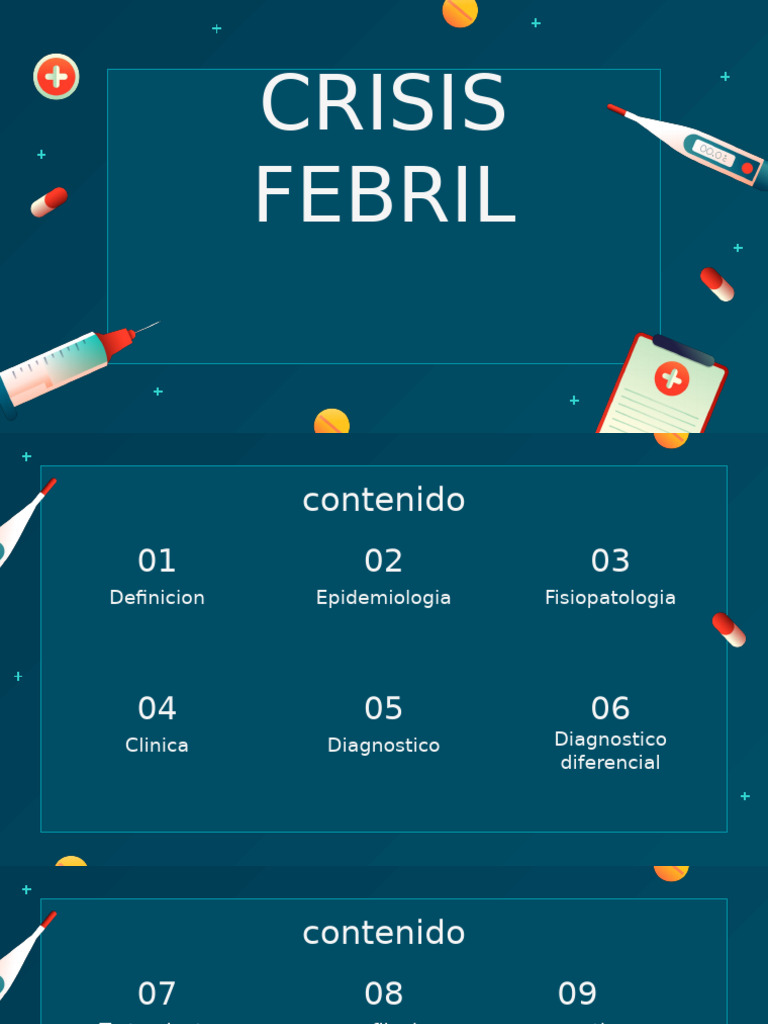 Guía sobre Crisis Febril en Niños | PDF | Epilepsia | Medicina