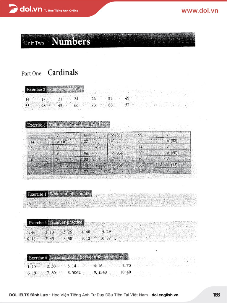 Basic - IELTS - Listening - UNIT 2 KEYS | PDF