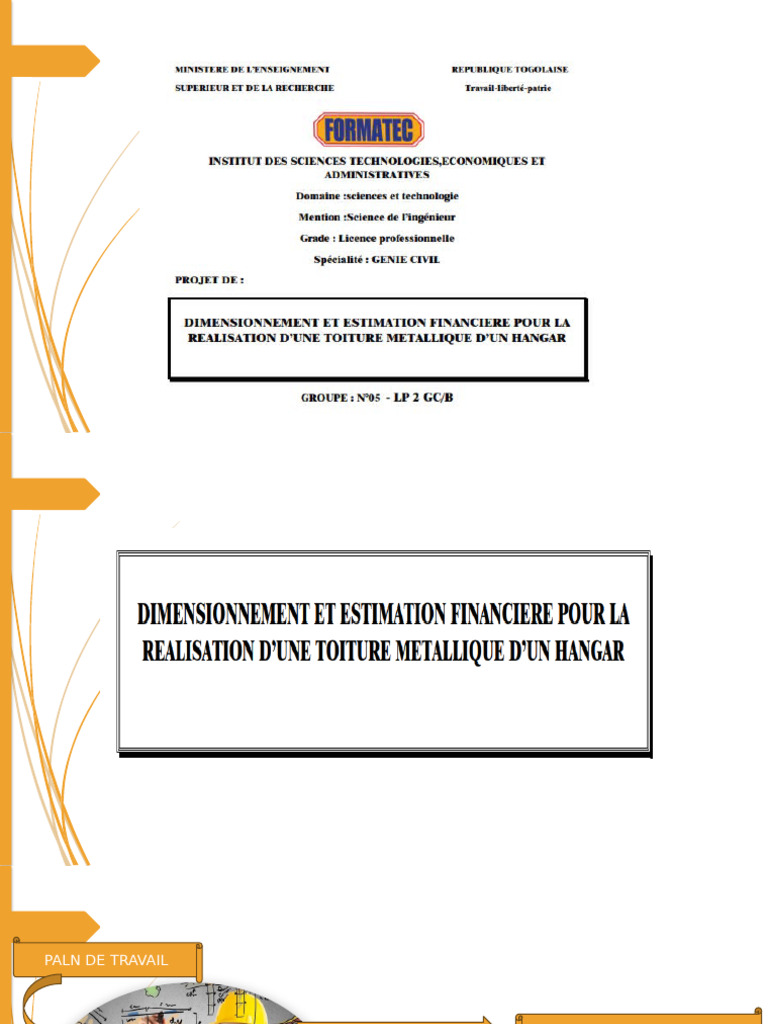 Estimation financière et conception IPE | PDF | Ingénierie des structures